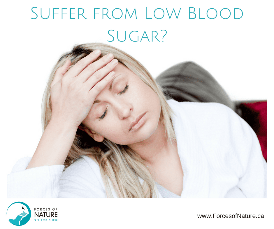 Low Blood Sugar Hypoglycemia Toronto Naturopath